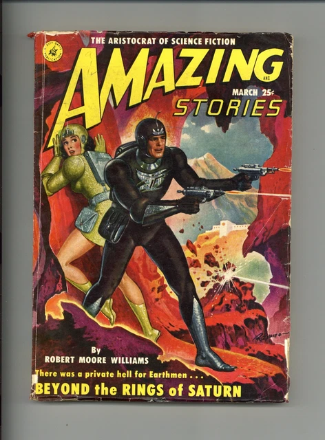 AMAZING STORIES PULP Vol. 25 #3 très bon état 1951 EUR 21,71 - PicClick FR