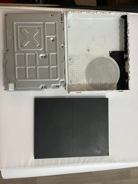XBOX ONE S Full Case Top bottom housing metal case official £21.51 ...