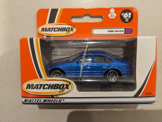 2000 MATCHBOX FORD Falcon #61 EUR 6,05 - PicClick FR