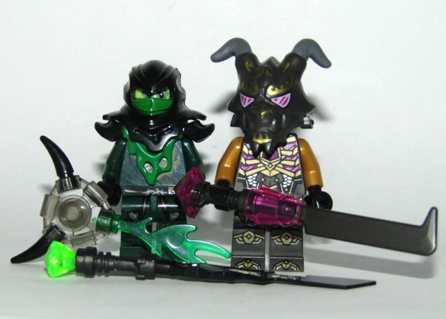LEGO OVERLORD CRYSTAL King Evil Spirit Limited Edition Ninjago +Evil ...