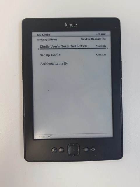 AMAZON KINDLE PAPERWHITE EY21 1a generazione Wifi 2 GB 6" tablet ...