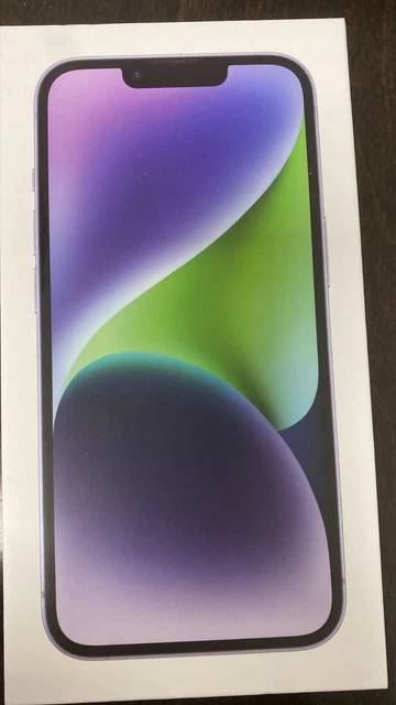 APPLE IPHONE 14 - 128GB - Blue (Unlocked) (CA) in Sealed Box $1,300.00 ...