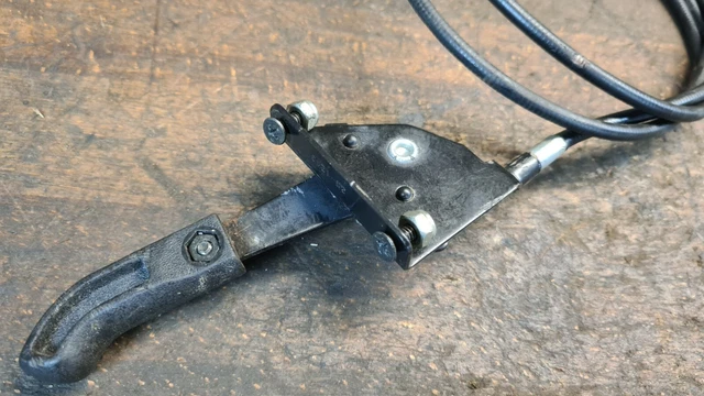 RASENTRAKTOR AUFSITZMÄHER GASBOWDENZUG Choke Snapper LE1433H Bowdenzug ...