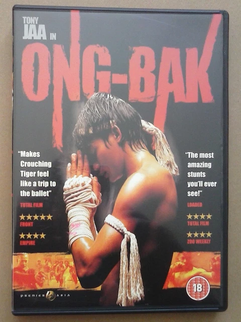 ONG-BAK DVD (2005) 2 Disc Special Collector's Edition - Tony Jaa EUR 2 ...
