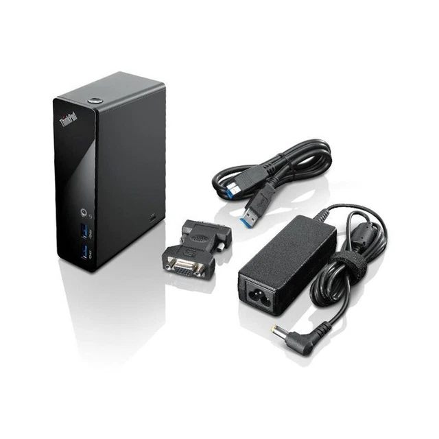 LENOVO THINKPAD DOCKING Station L Série T440p T450s T460 T460p T520 ...