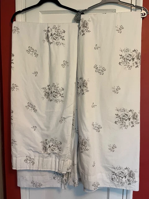 NEXT PR COTTON Curtains 66"X72" Long Each Curtain, Please View 4 ...