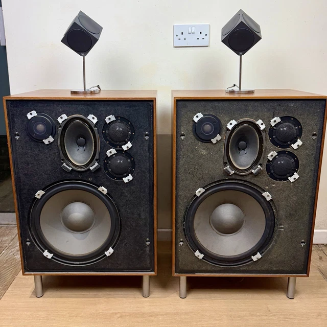 BANG & OLUFSEN B&O HT5000 MK3 Speakers + Cube 2500 Satellite Highs 🔥 ...