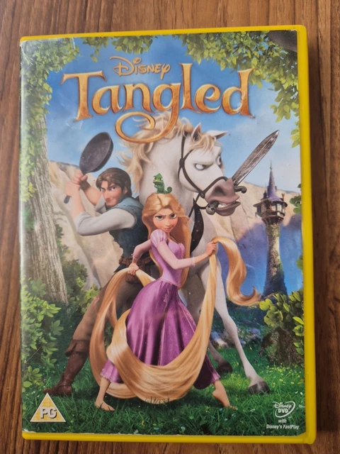 TANGLED DVD 2011 Walt Disney Release £1.17 - PicClick UK