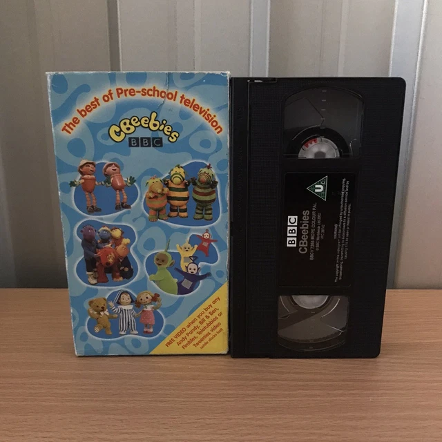 CBEEBIES - BBC Vhs Video - The Best Of Pre-School Television ...
