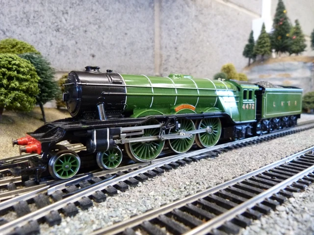 HORNBY R855 LNER class A3 4-6-2 loco flying scotsman for OO gauge train set £9.50 - PicClick UK