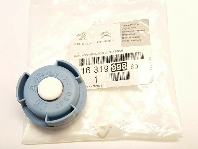 BOUCHON DE RESERVOIR AdBlue Pour Citroen C3 C4 C5 Peugeot 208 308 508 ...