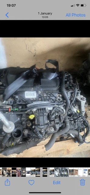 FORD FOCUS MK3 2.0 Diesel Complete Engine UFDA- UFDB -TXDA -TXDB 80k £ ...