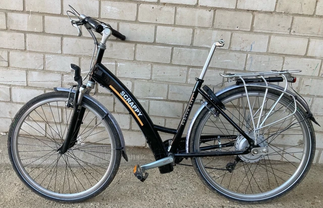 BATAVUS PADOVA E-BIKE Ersatzteilsammlung / zum Wiederaufbau, E3-Fehler ...