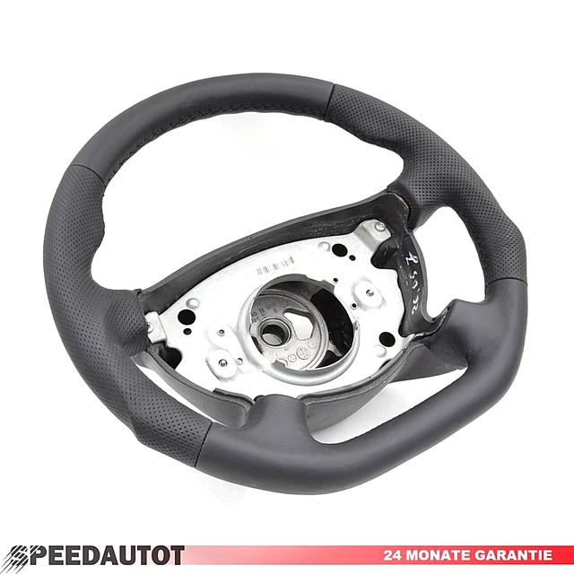 EXCHANGE TUNING FLATTENED Leather Steering Wheel Mercedes W211 W463 W ...