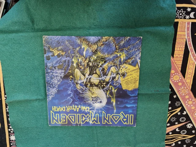 IRON MAIDEN LIVE After Death 1985 Vinyl Double LP EMI Records £32.18 ...