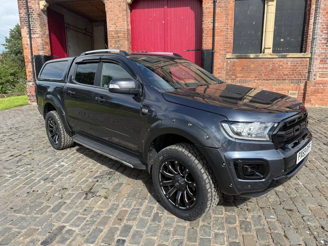 2019 69 FORD RANGER 3.2 TDCI WILDTRAK 200BHP VAT INCLUDED 50k MILES £ ...