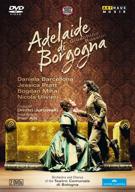 ADELAIDE DI BORGOGNA (DVD) Jessica Pratt Daniella Barcellona Jessica ...