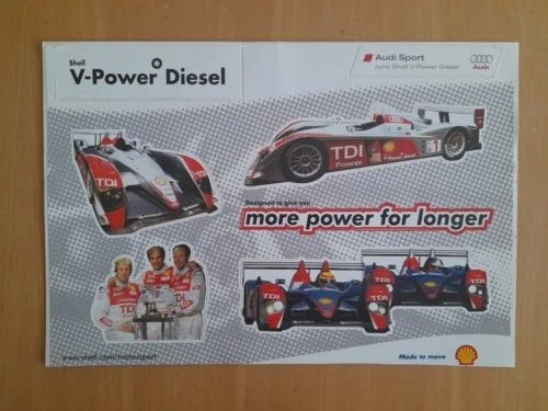 AUTOCOLLANTS STICKERS 24 Heures Du Mans 2006 Audi Sport Team Joest EUR ...