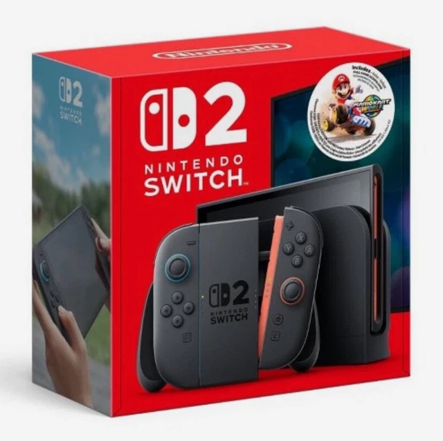 NINTENDO SWITCH 2 MARIO KART WORLD BUNDLE Brand New *Preorder* $998.91 ...