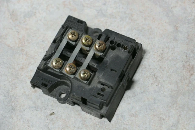 ORIGINALE MERCEDES BENZ Sl R129 24V Box Scatola Dei Fusibili Ant ...