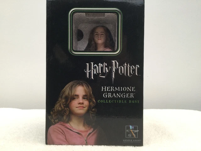 HARRY POTTER GENTLE Giant Hermione Granger Mini Bust. £80.00 - PicClick UK