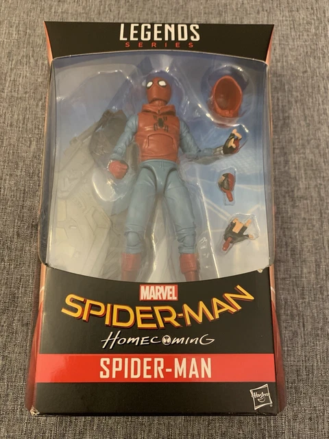 MARVEL LEGENDS HOMECOMING Vulture BAF #2 Prototype Spider-Man NEUF MISB ...