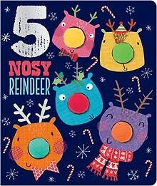 FENNELL, C: FIVE Nosy Reindeer de Make Believe Ideas | Livre | état bon ...