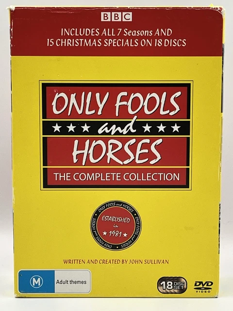 ONLY FOOLS AND Horses Complete Series DVD Box Set John Sullivan Sitcom ...