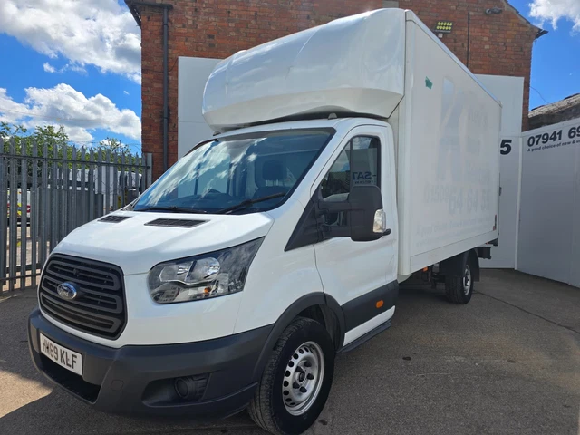 2019 FORD TRANSIT 2.0 TDCi 130ps Chassis Cab CHASSIS CAB Diesel Manual ...