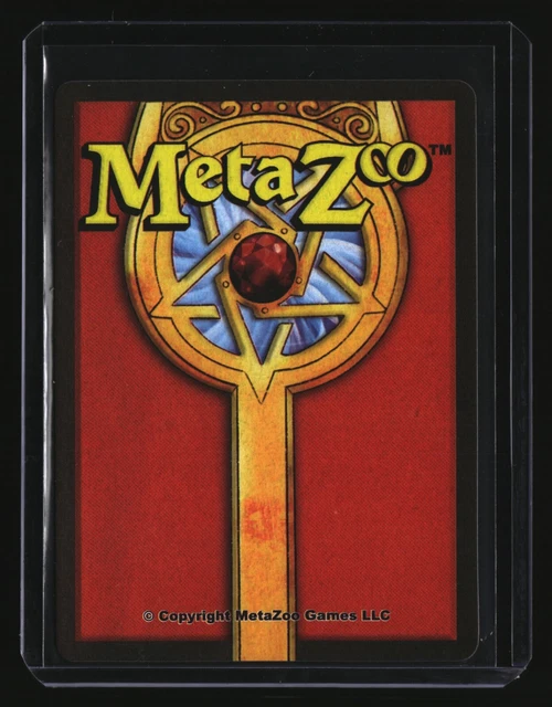 METAZOO BOOGEYMAN 38/163 Reverse Holo (2021 Nightfall 1st Edition) NM ...