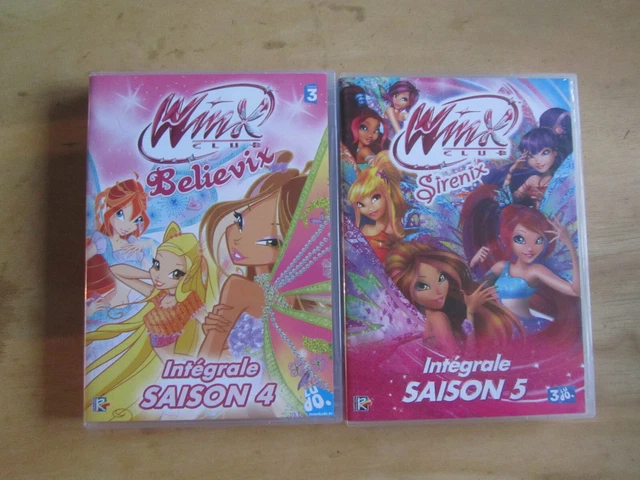 WINX CLUB - Intégrales des Saisons 4 et 5 - 2 Coffrets DVD EUR 54,90 - PicClick FR
