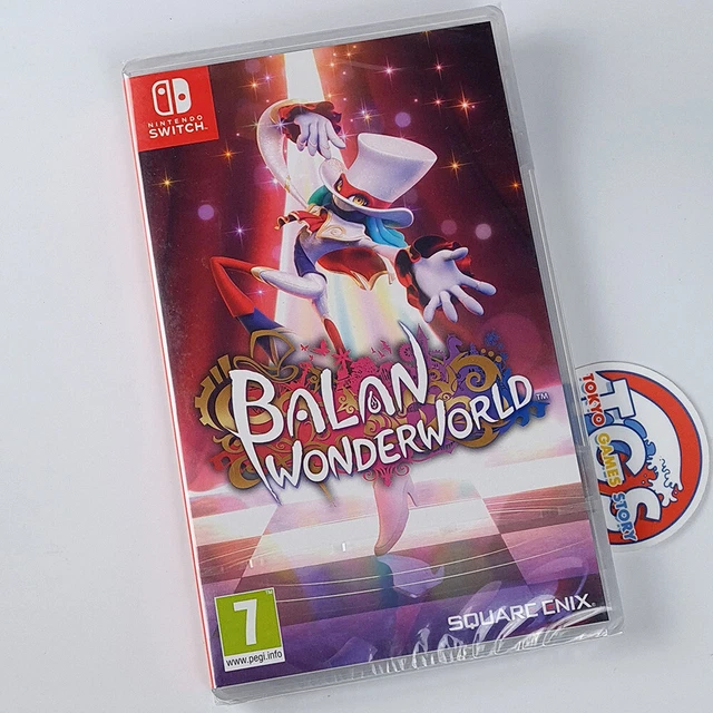 BALAN WONDERWORLD SWITCH FR Physical Game In Multi-Language NEW Action ...
