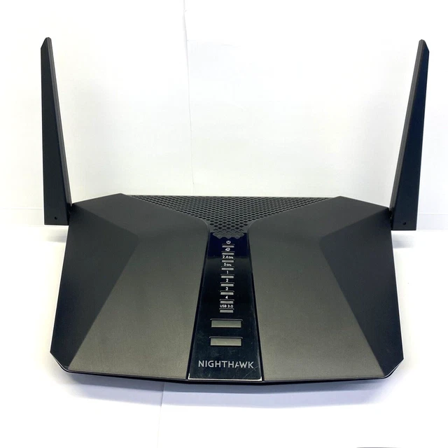 ROUTEUR NETGEAR NIGHTHAWK RAX40 AX4 AX3000 Wi-Fi 6 4 flux AX noir EUR ...