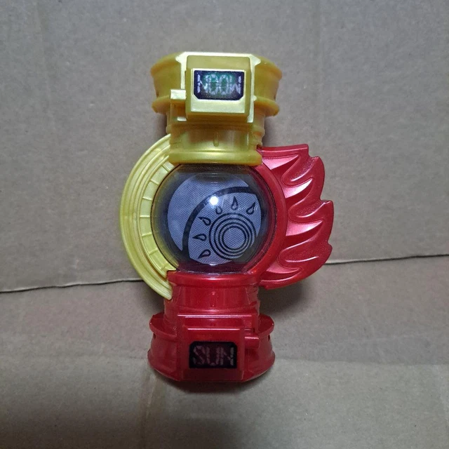 POWER RANGERS COSMIC Fury Kyuranger DX Hikari Kyutama Morpher BANDAI ...