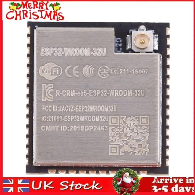 ESP-WROOM-32 WI-FI BT BLE MCU Module 150 Mbps for Smart Electronics £6.29 - PicClick UK