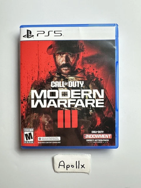 CALL OF DUTY: Modern Warfare 3 édition standard (Sony PlayStation 5 ...