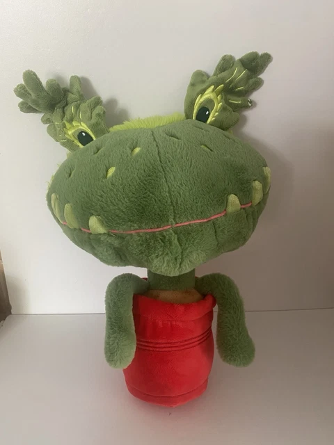 JOHN LEWIS CHRISTMAS Advert Snapper Venus Fly Trap Plant Plush Soft Toy ...