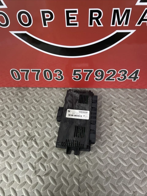BMW MINI COOPER R56 R57 LCI Footwell Light Module High EKS ECU PL3 ...