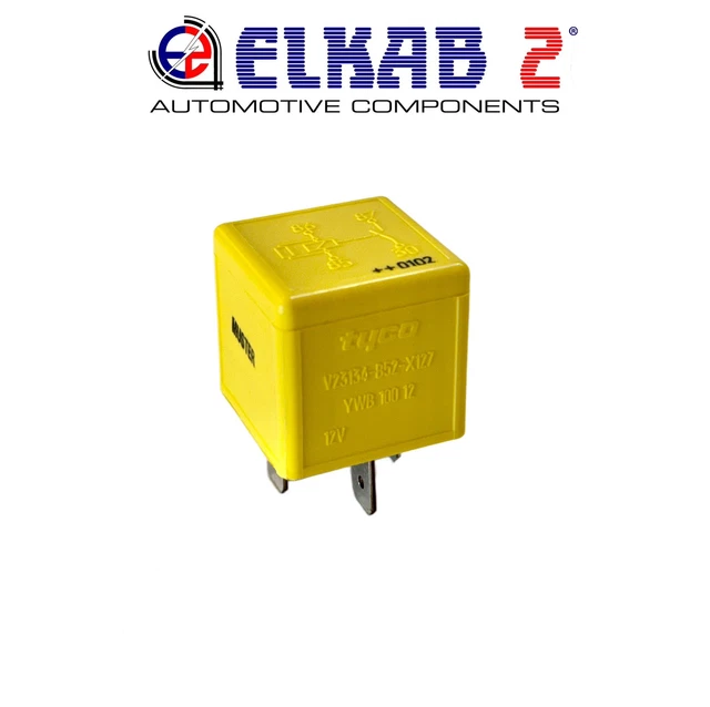 RELAIS 12V 60A 4Pin TE Tyco Amp V23134-B52-X127 Siemens Land Range ...