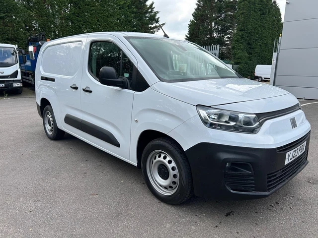 FIAT DOBLO BLUEHDI 2023 new model 1.5 L2 LWB GOOD VALUE £10,794.00 - PicClick UK
