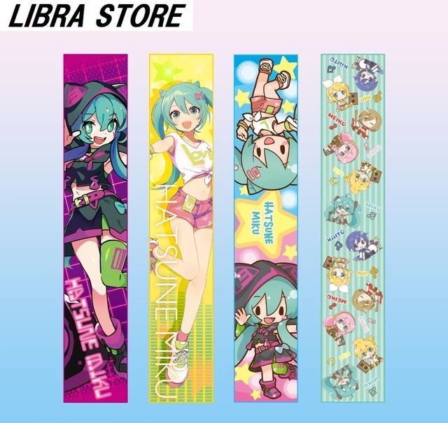 RARE HATSUNE MIKU de Long Serviette Live Version 4PCS Kit Complet ...