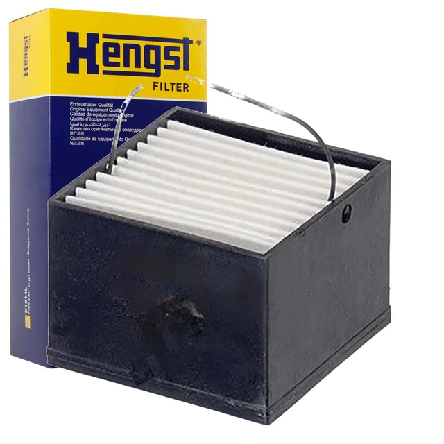HENGST FILTER FILTRO de Combustible Elementos Filtro Apto para E0530K02 ...