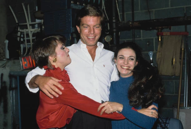 ACTRESS COLLEEN ZENK Wearing A Red Highneck Outfit 1985 Movie OLD PHOTO ...