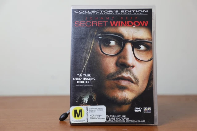 SECRET WINDOW (DVD, 2004, Fast free post) $3.50 - PicClick AU