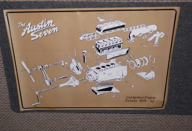 Austin Seven Engine FOR SALE! - PicClick UK