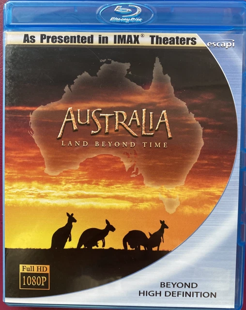 AUSTRALIA - LAND Beyond Time -IMAX Blu-ray One Disc & Case - One Owner ...