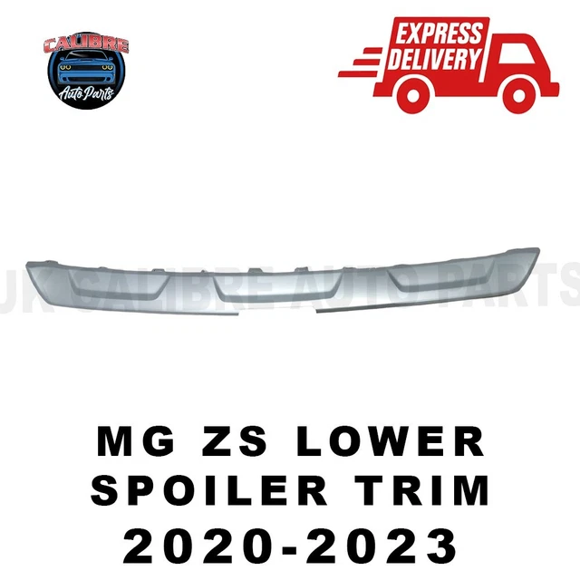 MG ZS PETROL 2020-2023 Front Bumper Lower Spoiler Silver Trim 10628335 ...