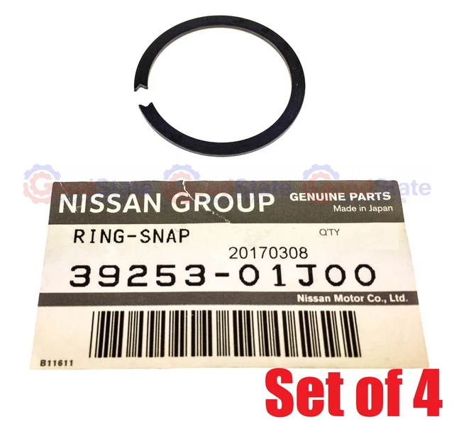 GENUINE NISSAN PATROL GQ Y60 GU Y61 Axle Snap Ring 1.1 mm Set of 4 £27. ...