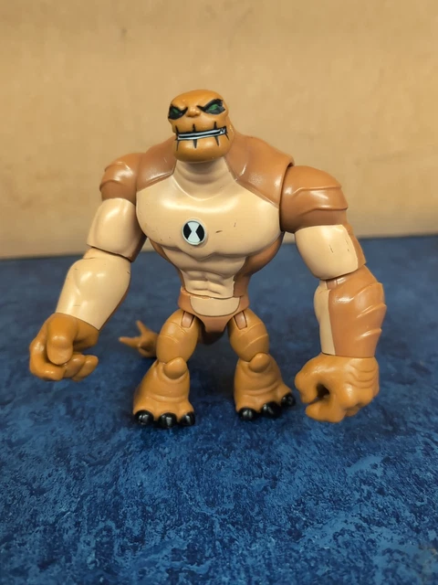 BEN 10 ALIEN FORCE HUMUNGOUSAUR Action Figure REBOOT SERIES ULTIMATE ...