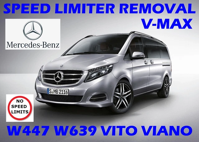 MERCEDES VITO W447 W639 Speed Limiter Removal Northwest Manchester 2012 ...